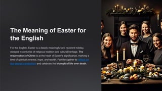 Easter in England -Discover the Traditions | PPTX | National & Civic ...