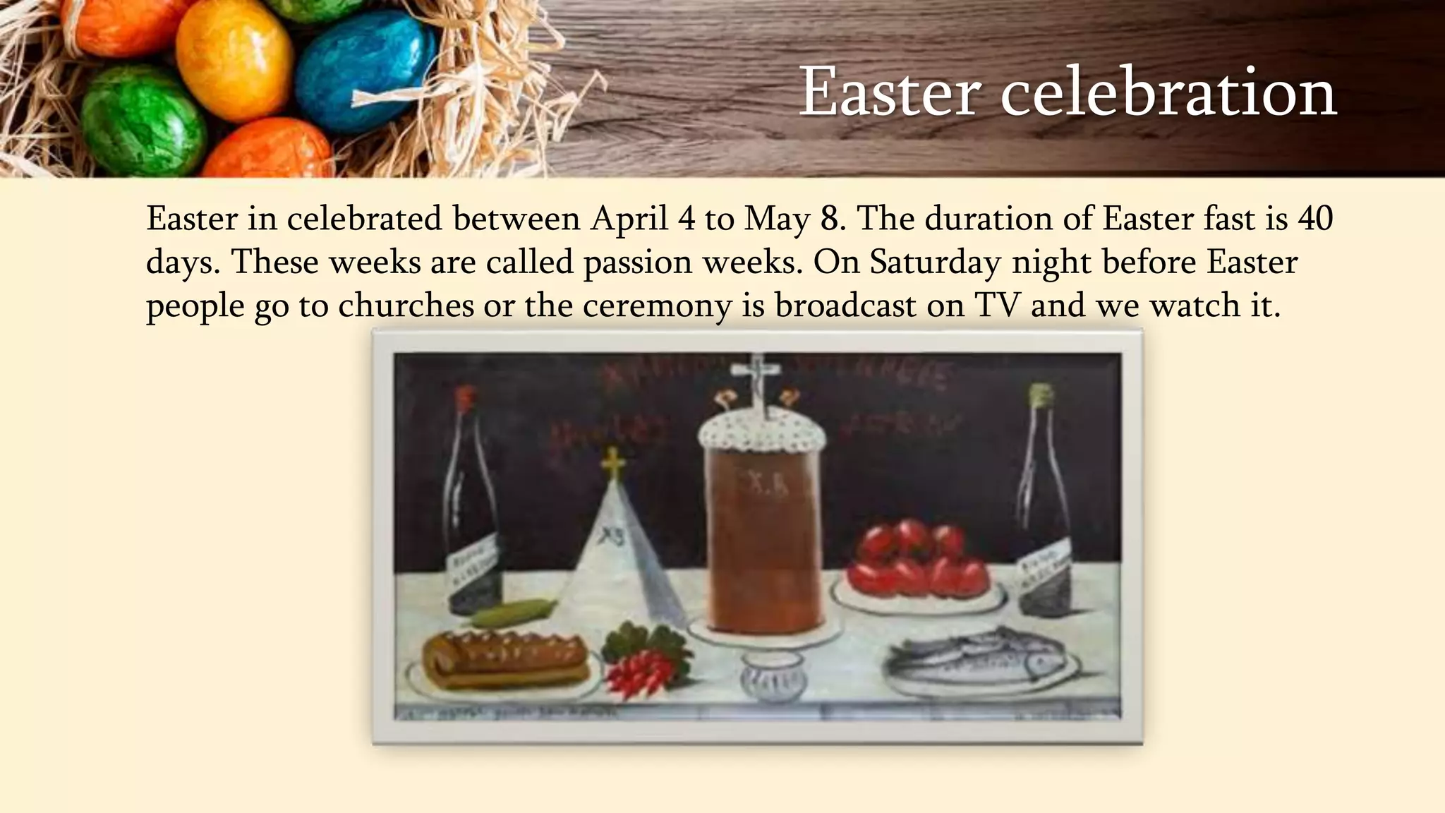 Easter in Georgia | PPT