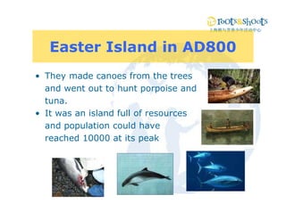 Collapse of Easter Island | PDF