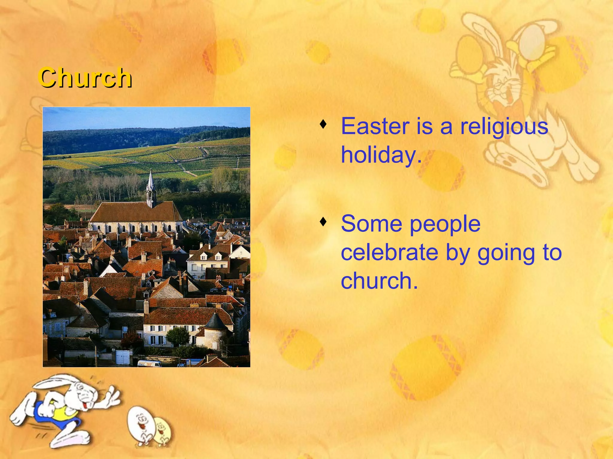 EASTER IN PUERTO RICO AND THE USA | PPT