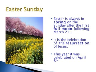Easter powerpoint | PPT
