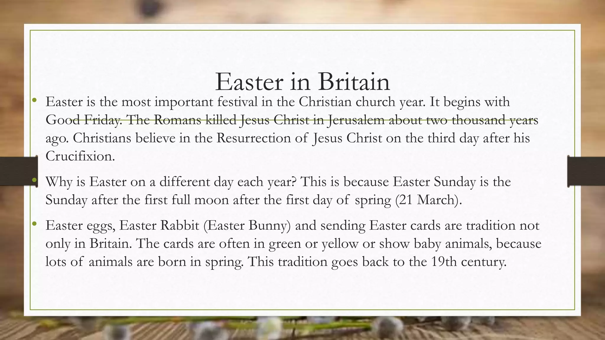 Easter | PPT