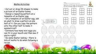 Easter activities | PPTX