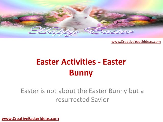 Easter Activities - Easter Bunny | PPT