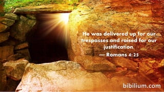 45 Glorious Easter Bible Verses For a Sunday of Redemption | PDF