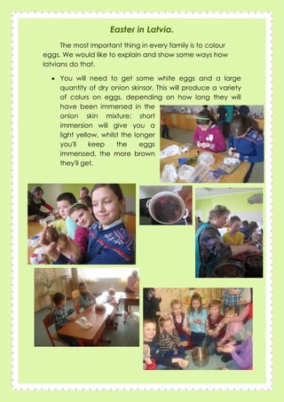 Easter celebration in latvia | PDF