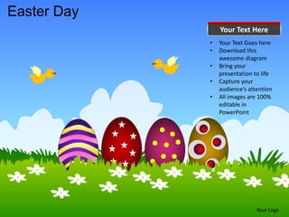 Easter day powerpoint templates | PPTX