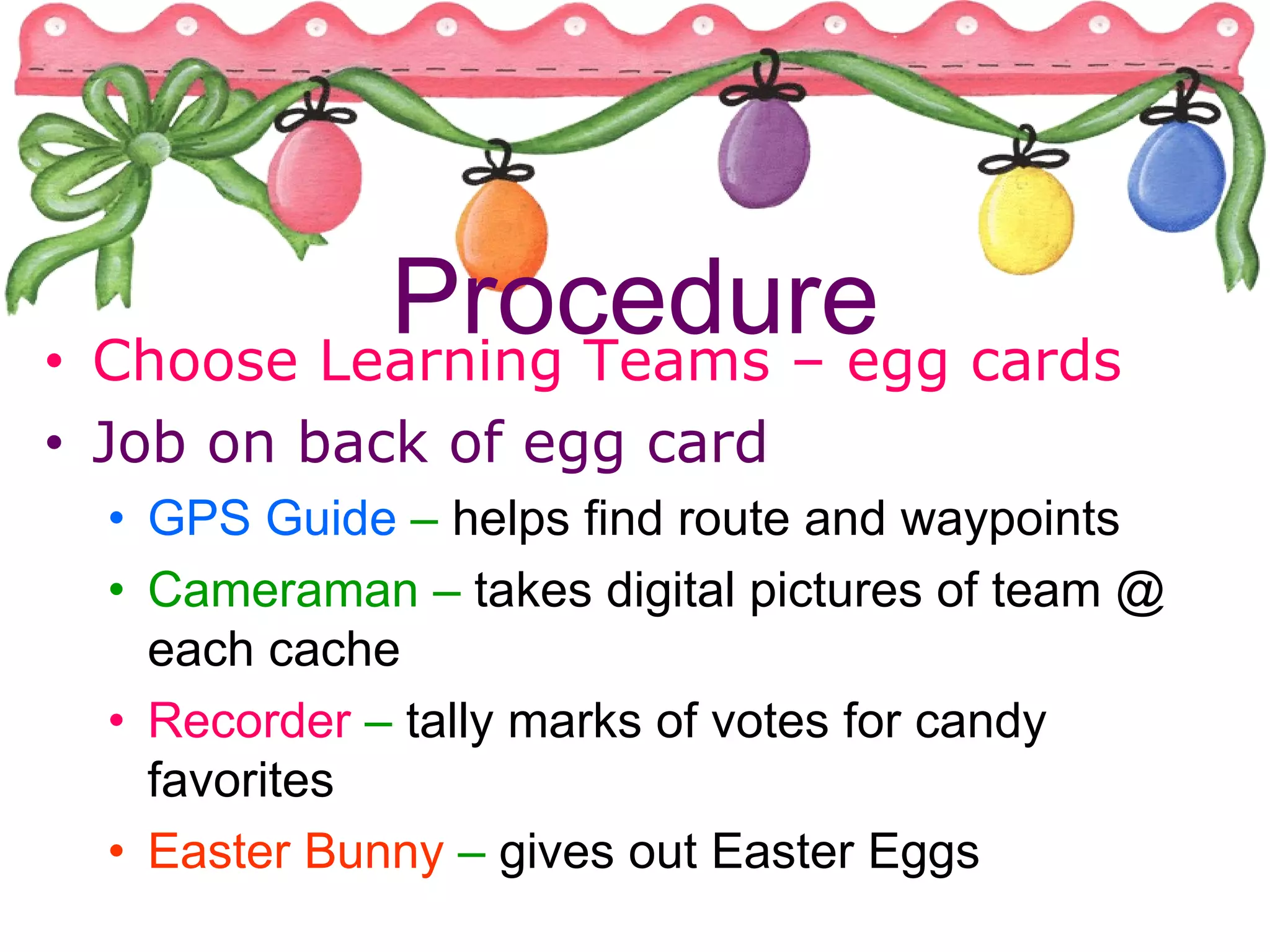 Easter Egg Hunt | PPT
