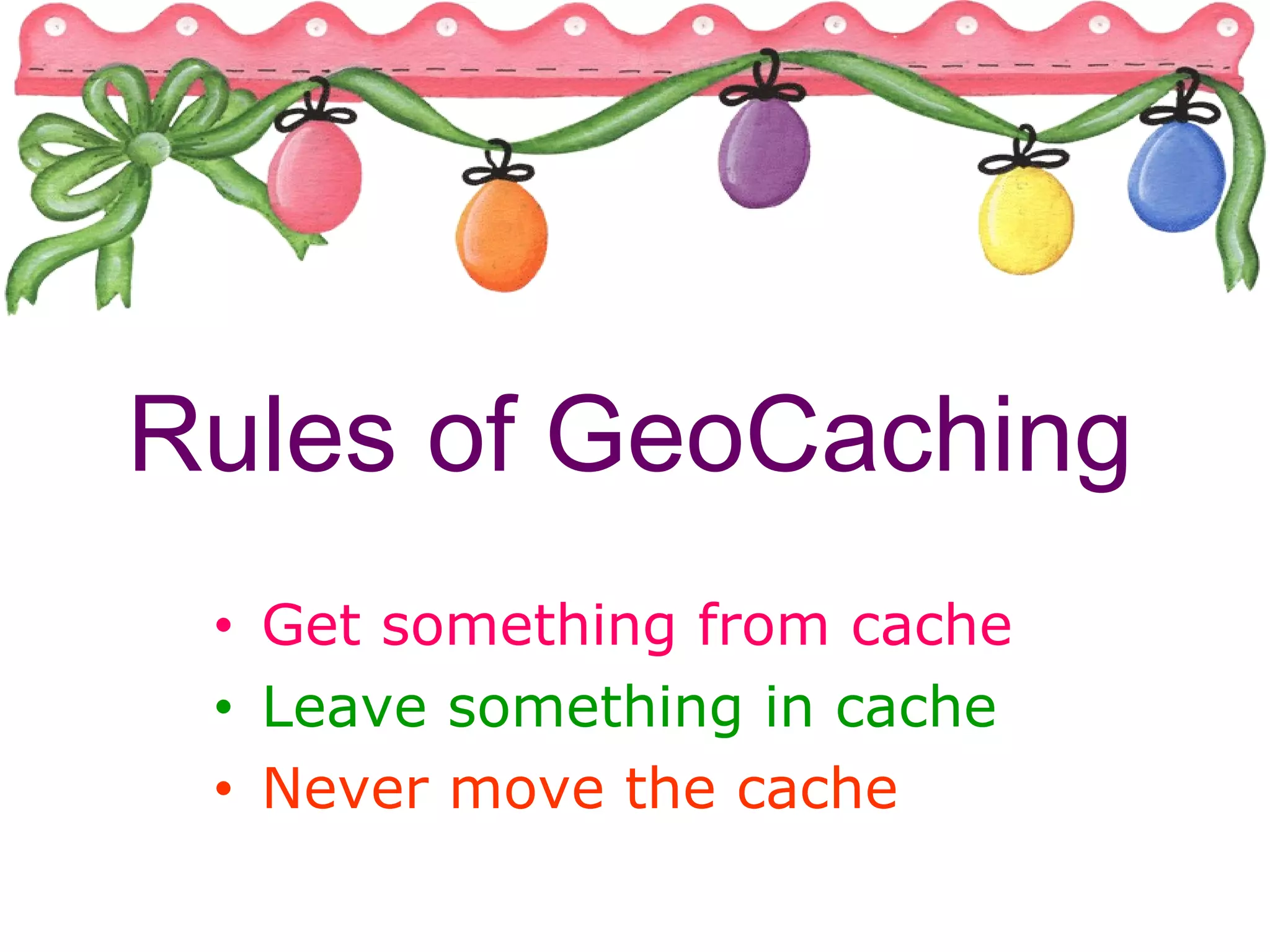 Easter Egg Hunt | PPT