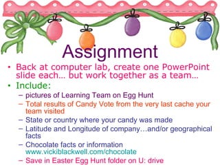 Easter Egg Hunt | PPT