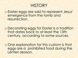 Easter eggs | PPTX