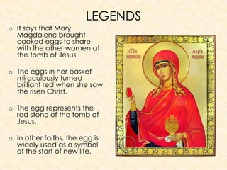 Easter eggs | PPTX | Christianity | Religion & Spirituality