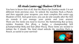 Easter eggs and more | PPT