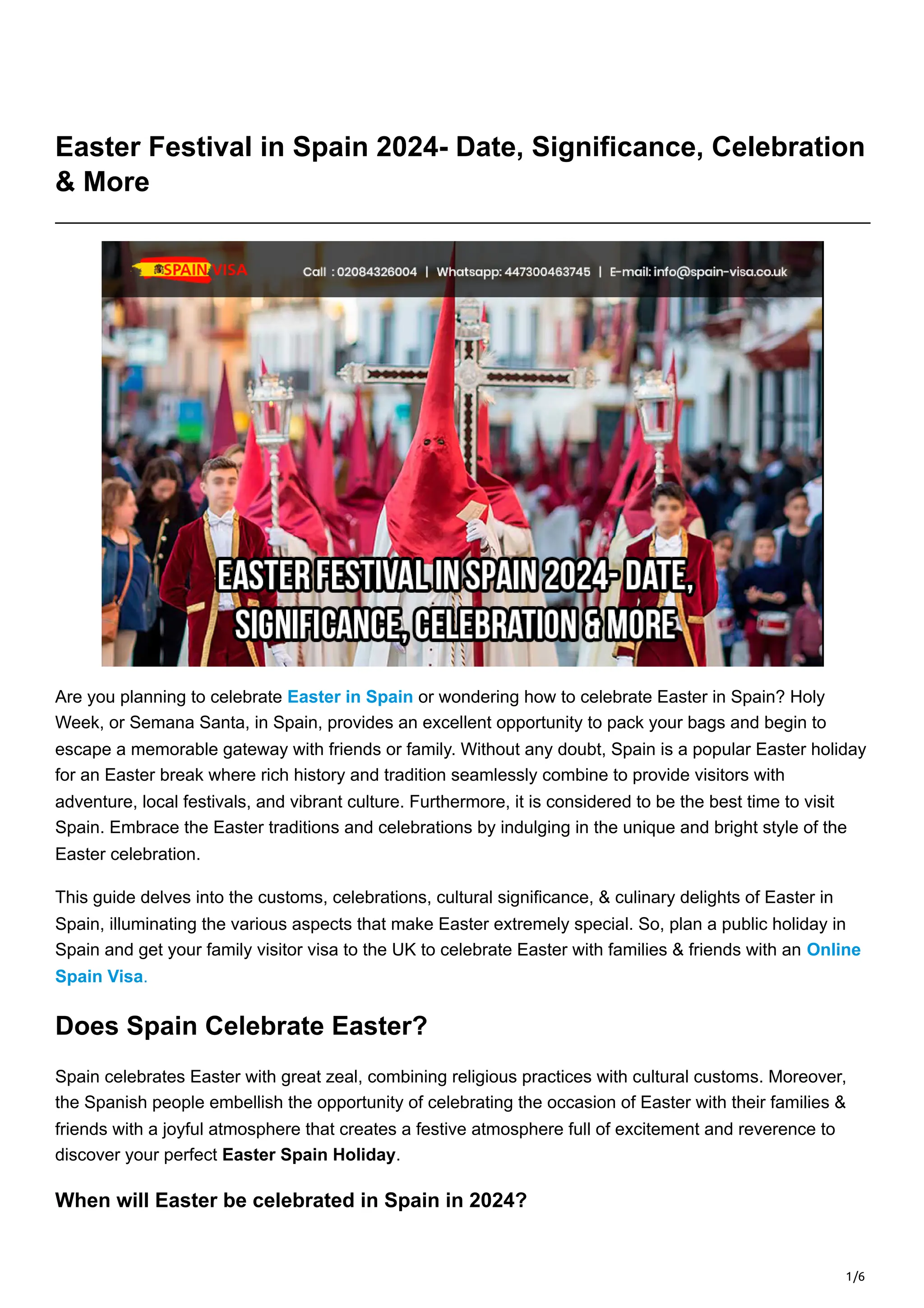 Easter Festival in Spain 2024- Date Significance Celebration More.pdf