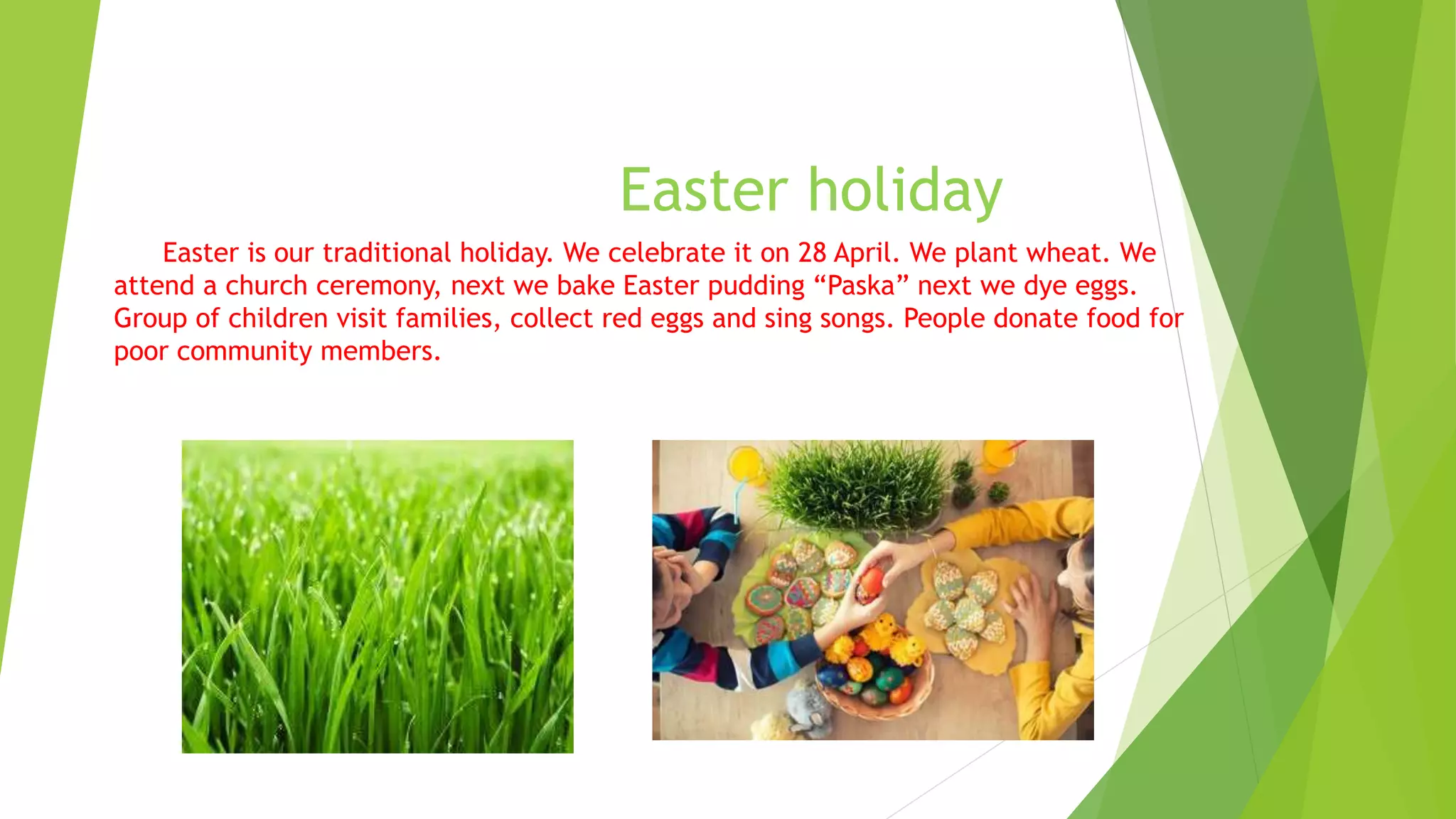 Easter holiday | PPTX