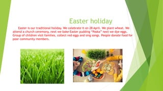 Easter holiday | PPTX