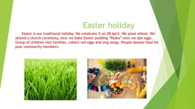 Easter holiday | PPTX