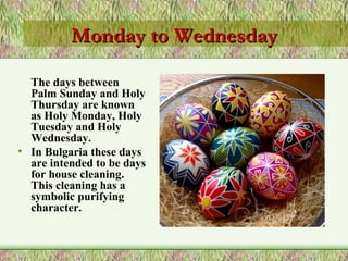 Easter in bulgaria | PPT