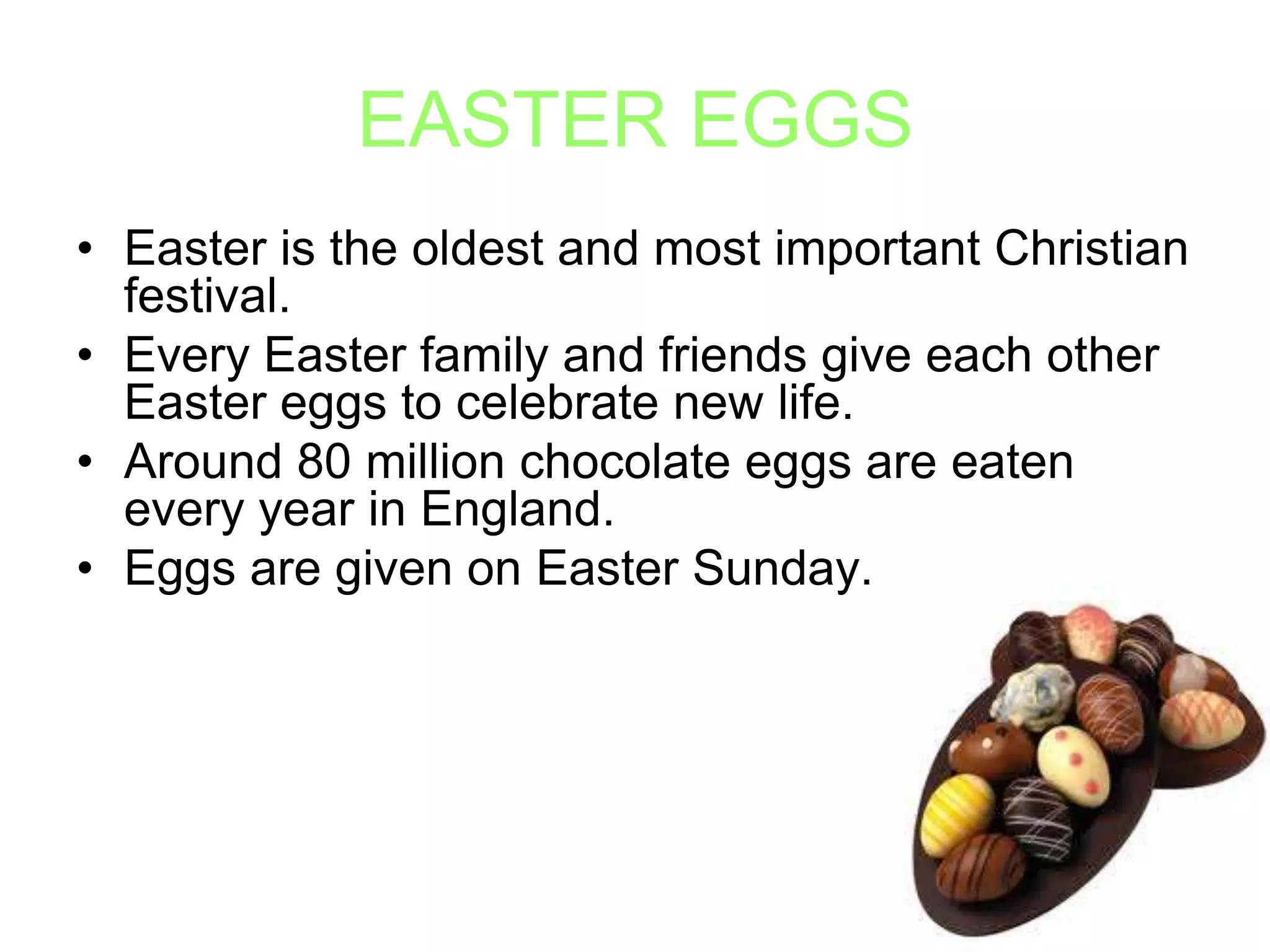 Easter in England | PPT