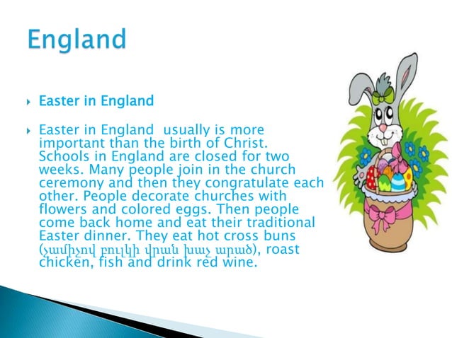 Easter in england | PPT