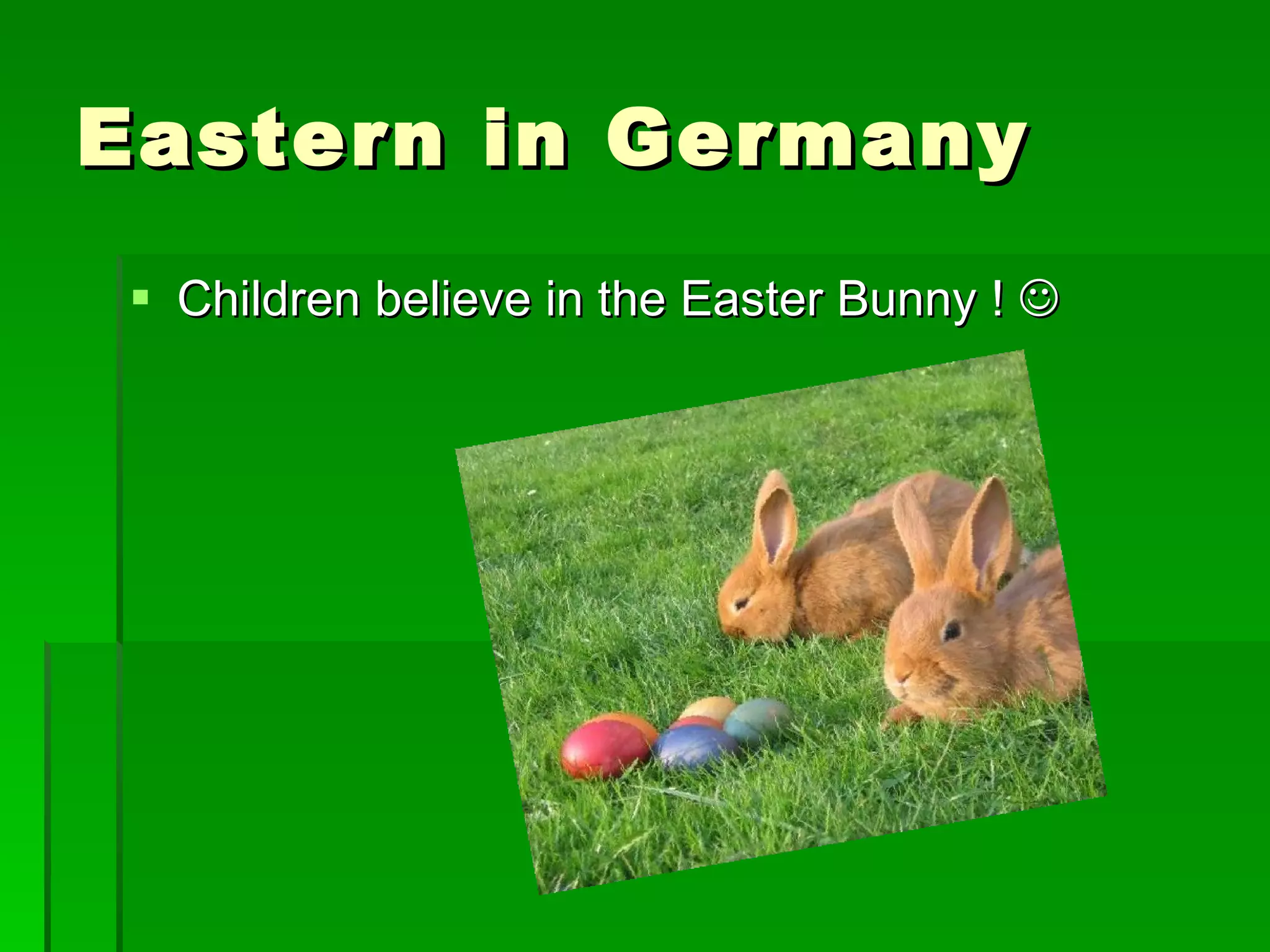 Easter in Germany 2 | PPT