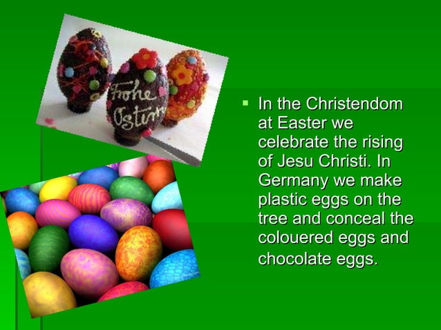 Easter in Germany 2 | PPT