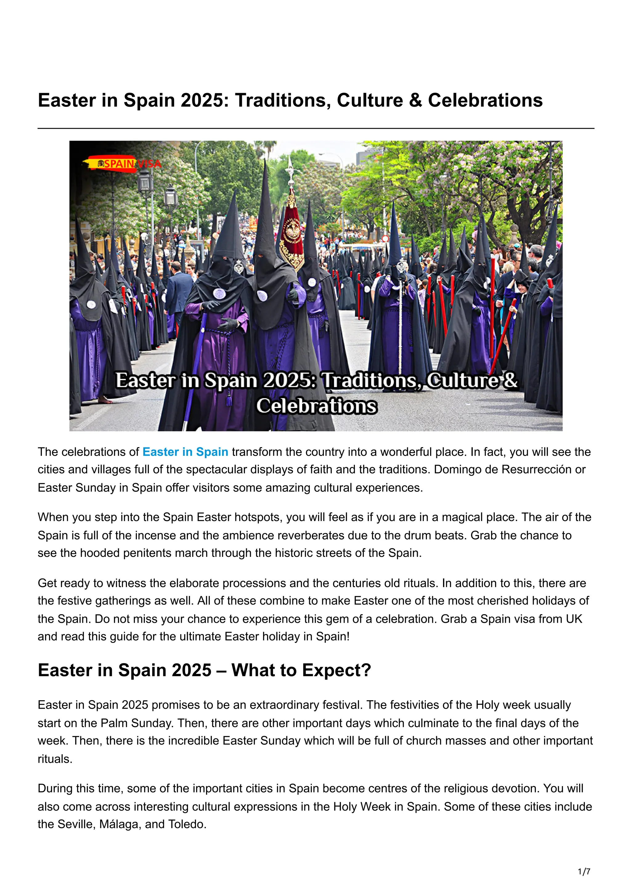 Easter in Spain 2025 Traditions Culture Celebrations.pdf