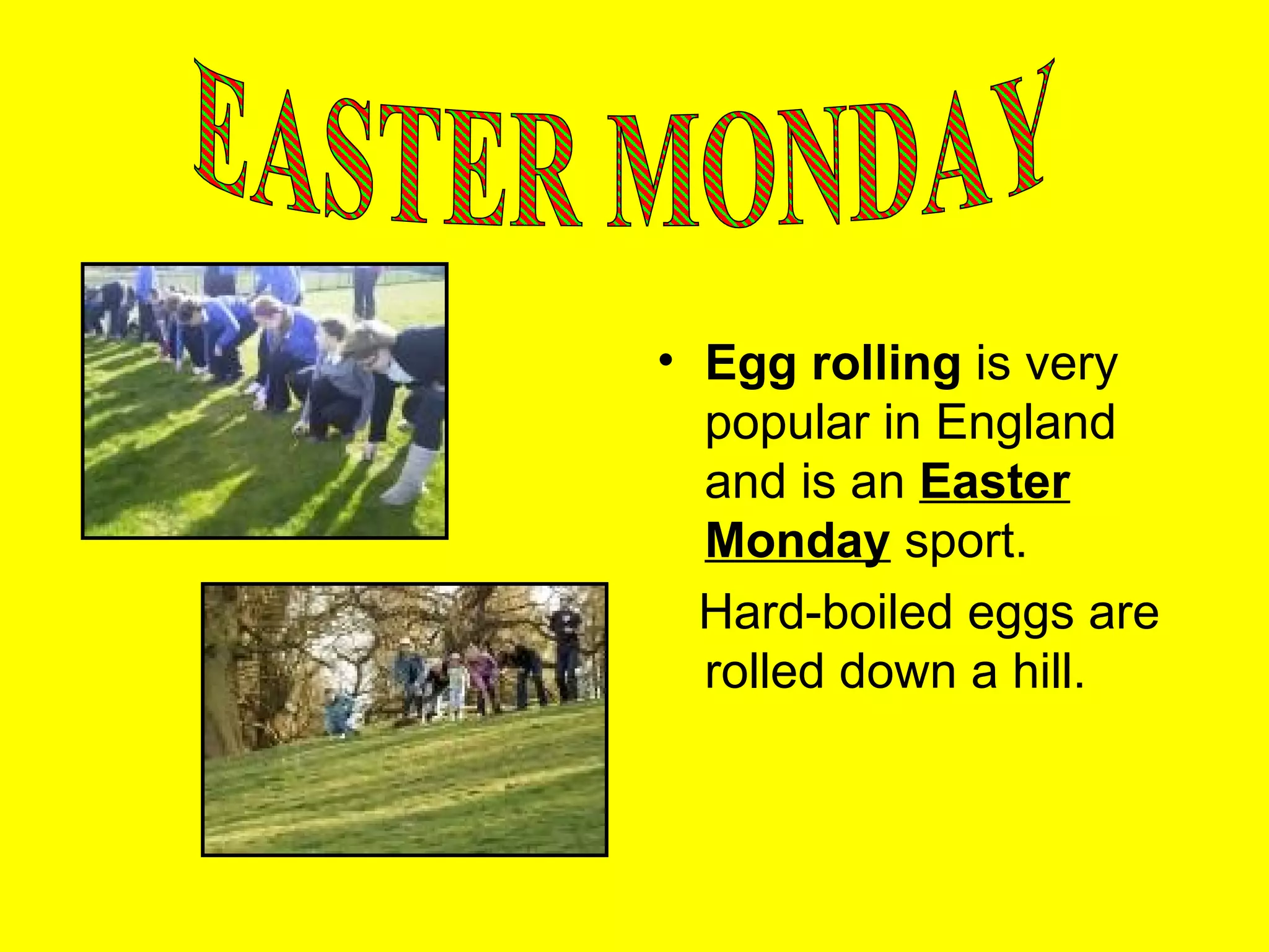 Easter in uk | PPT
