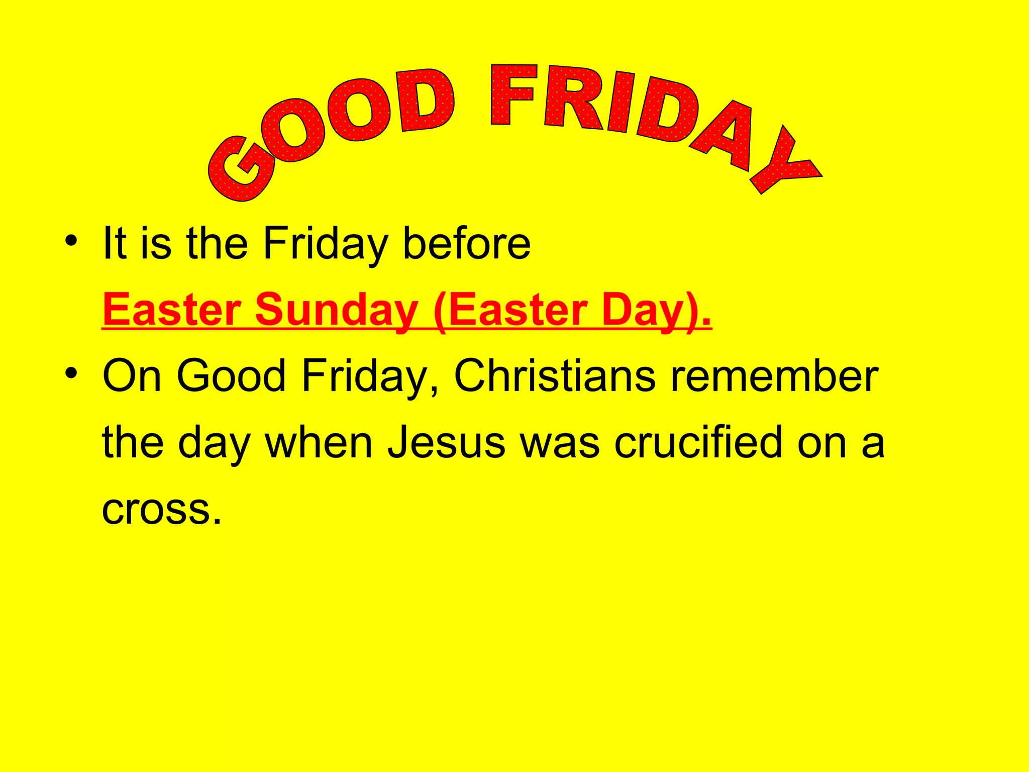 Easter in uk | PPT