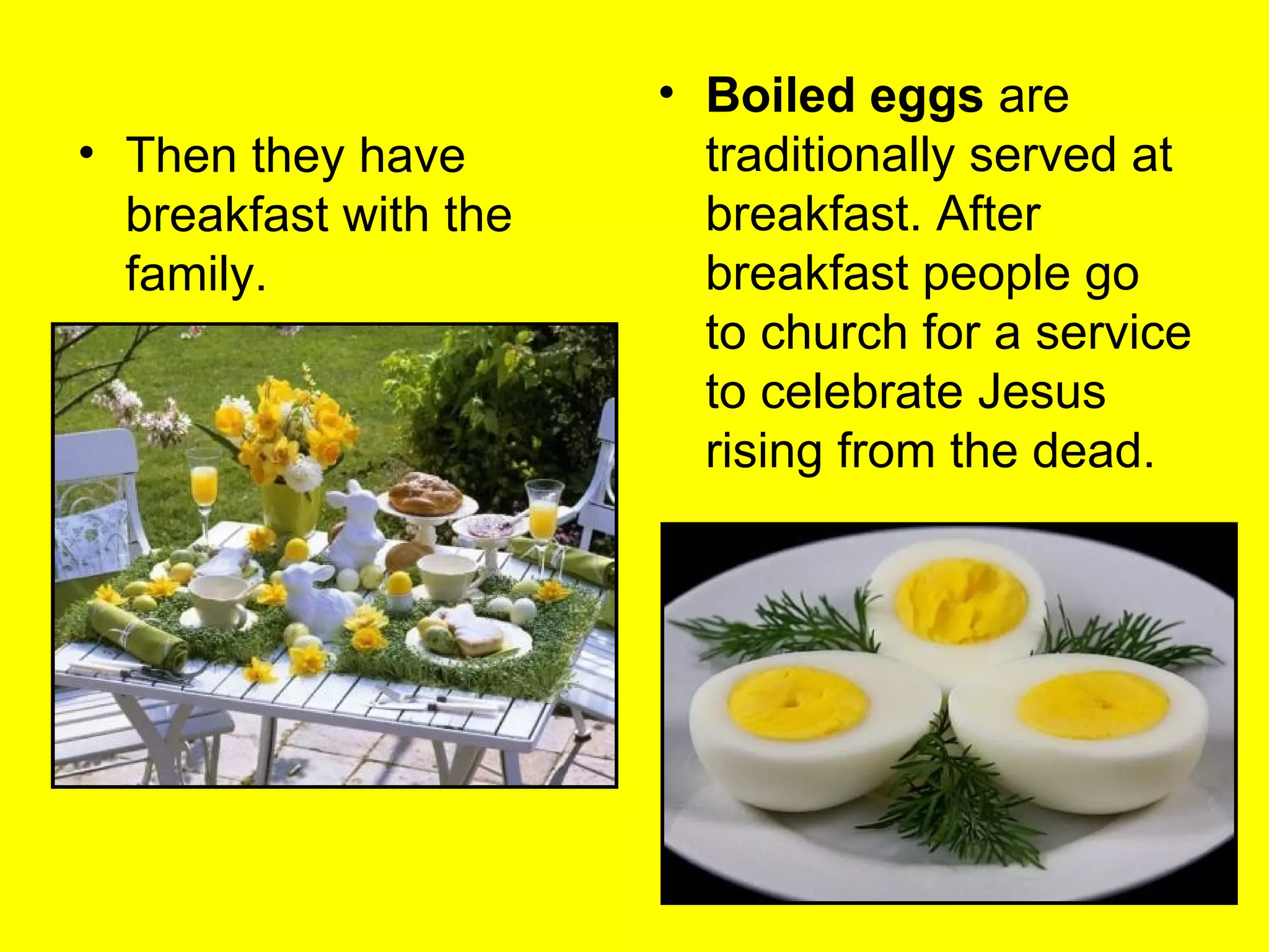 Easter in uk | PPT