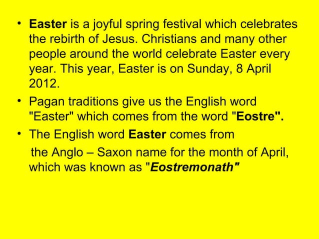 Easter in uk | PPT | Desserts and Baking | Food & Drink