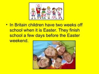 Easter in uk | PPT