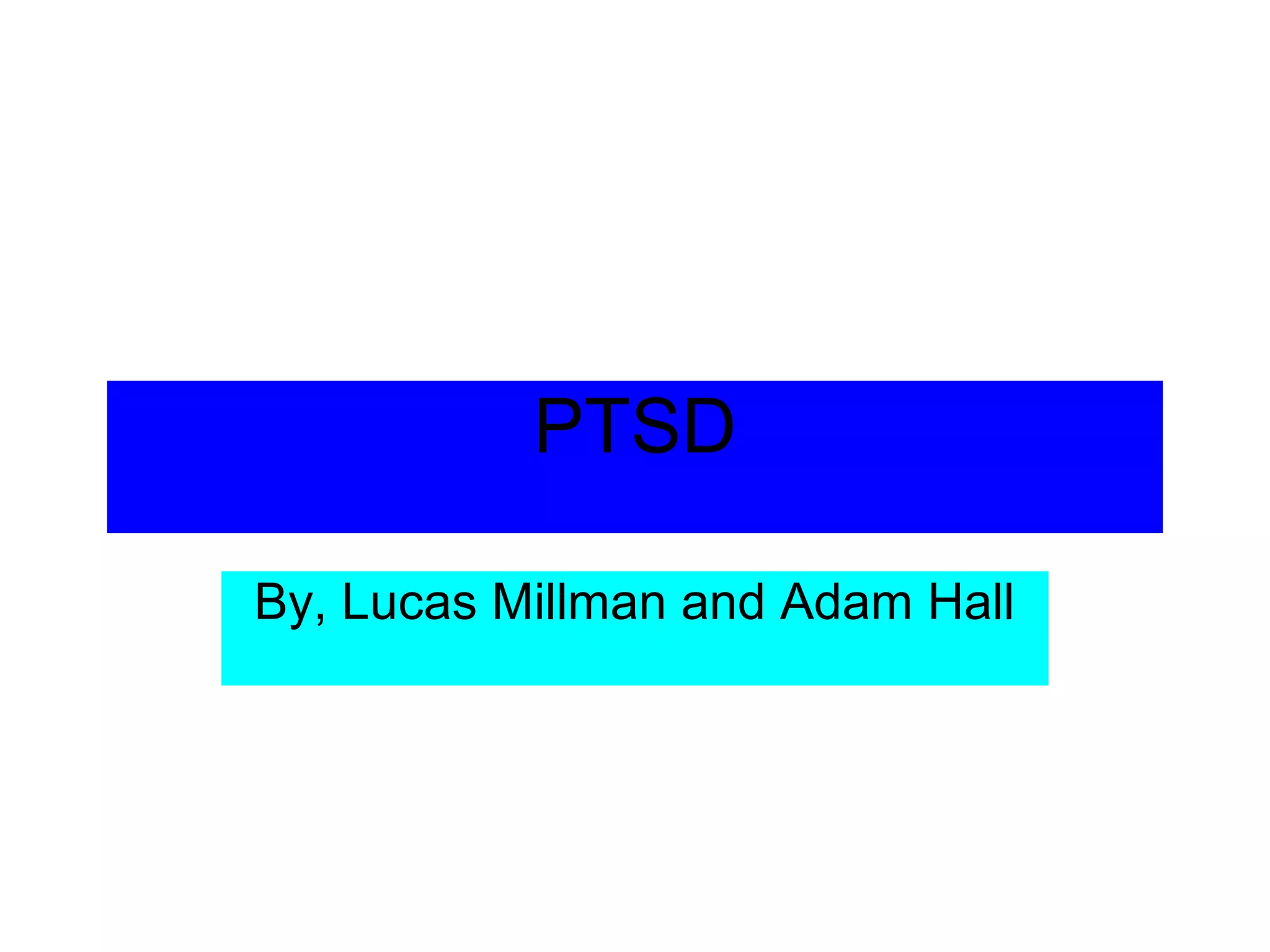Ptsd | PPT