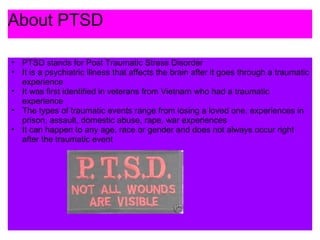 Ptsd | PPT