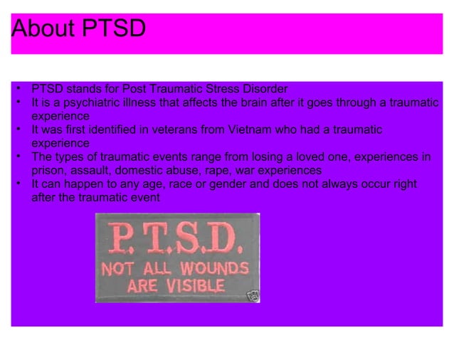 Ptsd | PPT