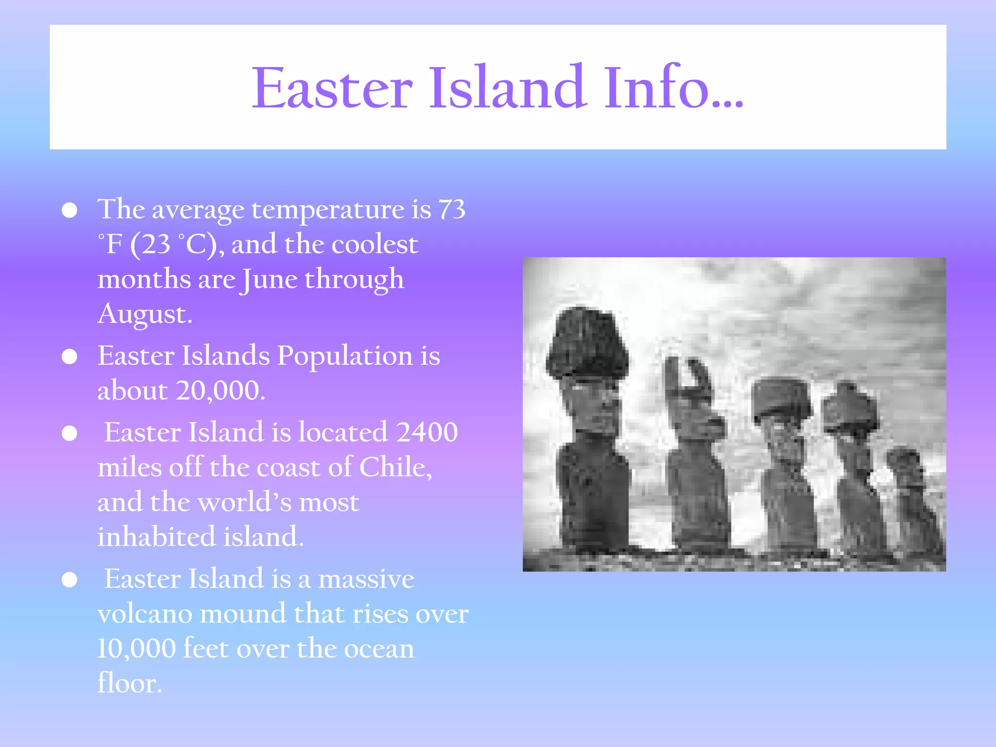 Easter Island | PDF