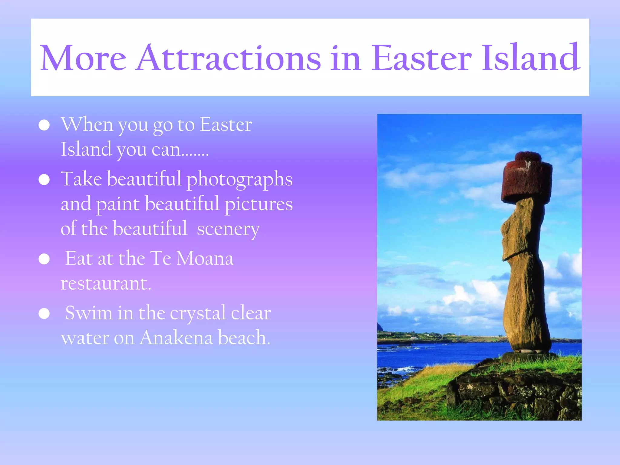 Easter Island | PDF