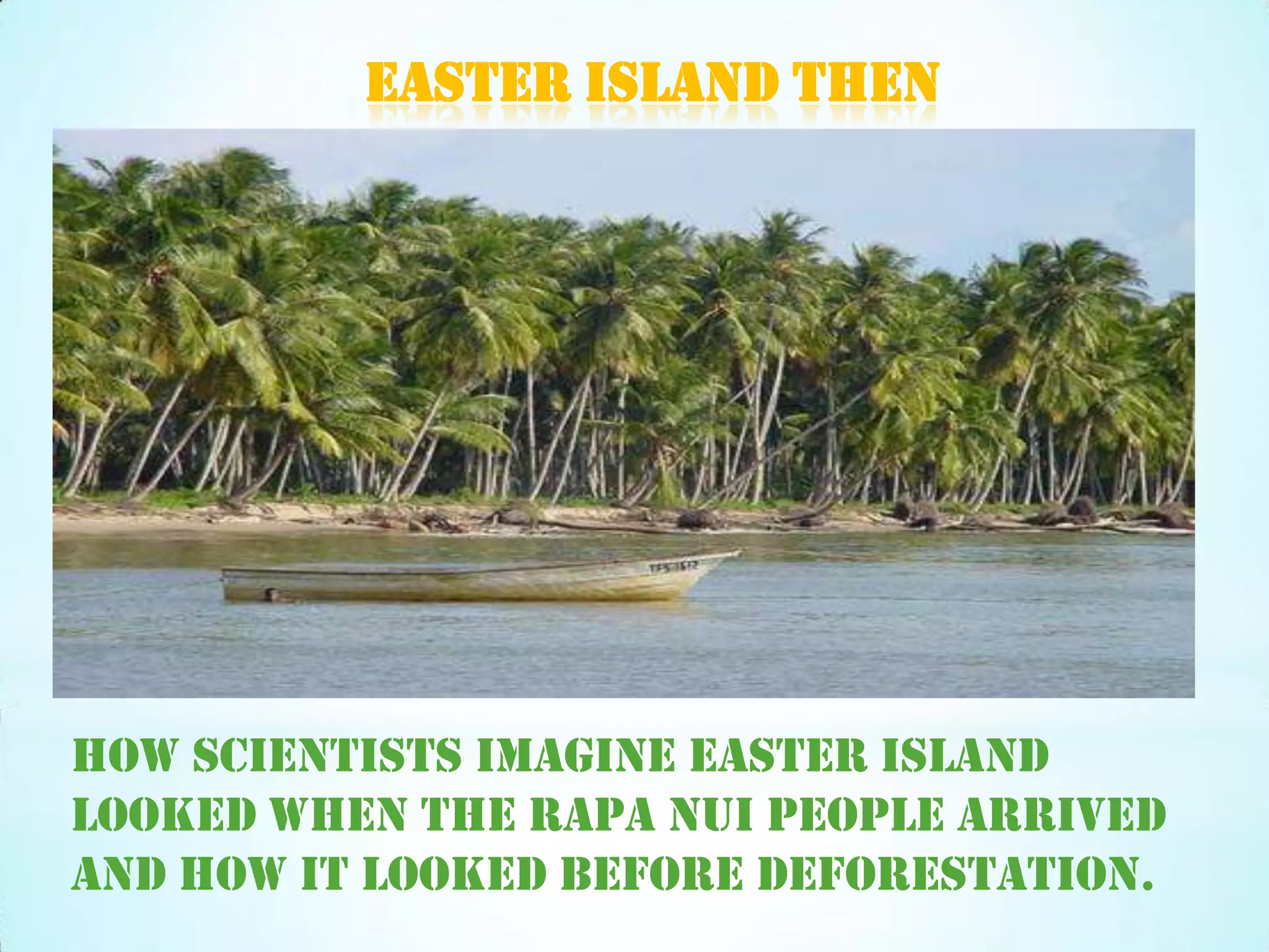 Easter Island Powerpoint | PPT