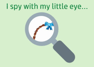 Easter i spy with my little eye presentation | PPSX