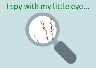 Easter i spy with my little eye presentation | PPSX
