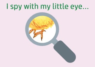 Easter i spy with my little eye presentation | PPSX