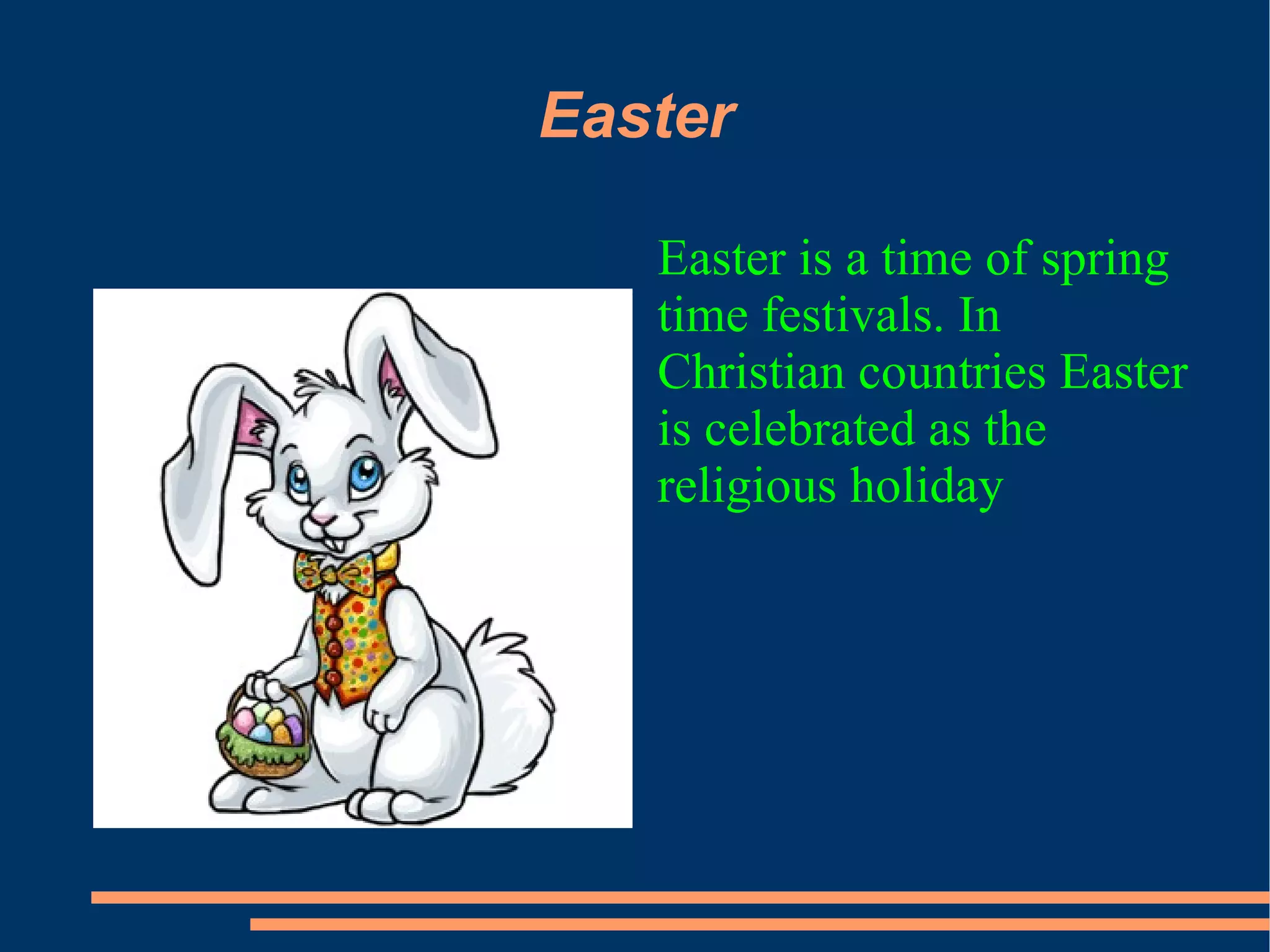 Easter job | PPT