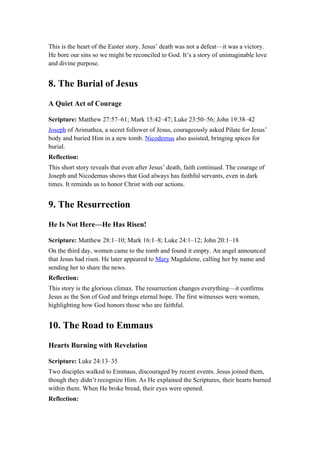 Easter Made Easy 10 Short Bible Stories for Kids & Families.docx