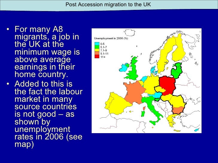 Eastern European Migration