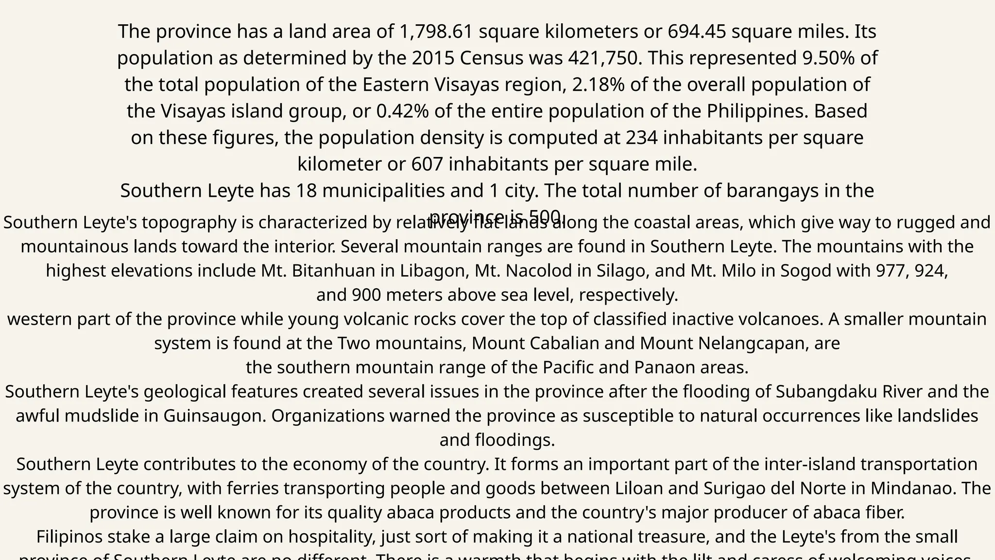 TOURISM, GEOGRAPHY AND CULTURE OF Eastern-Visayas.pptx