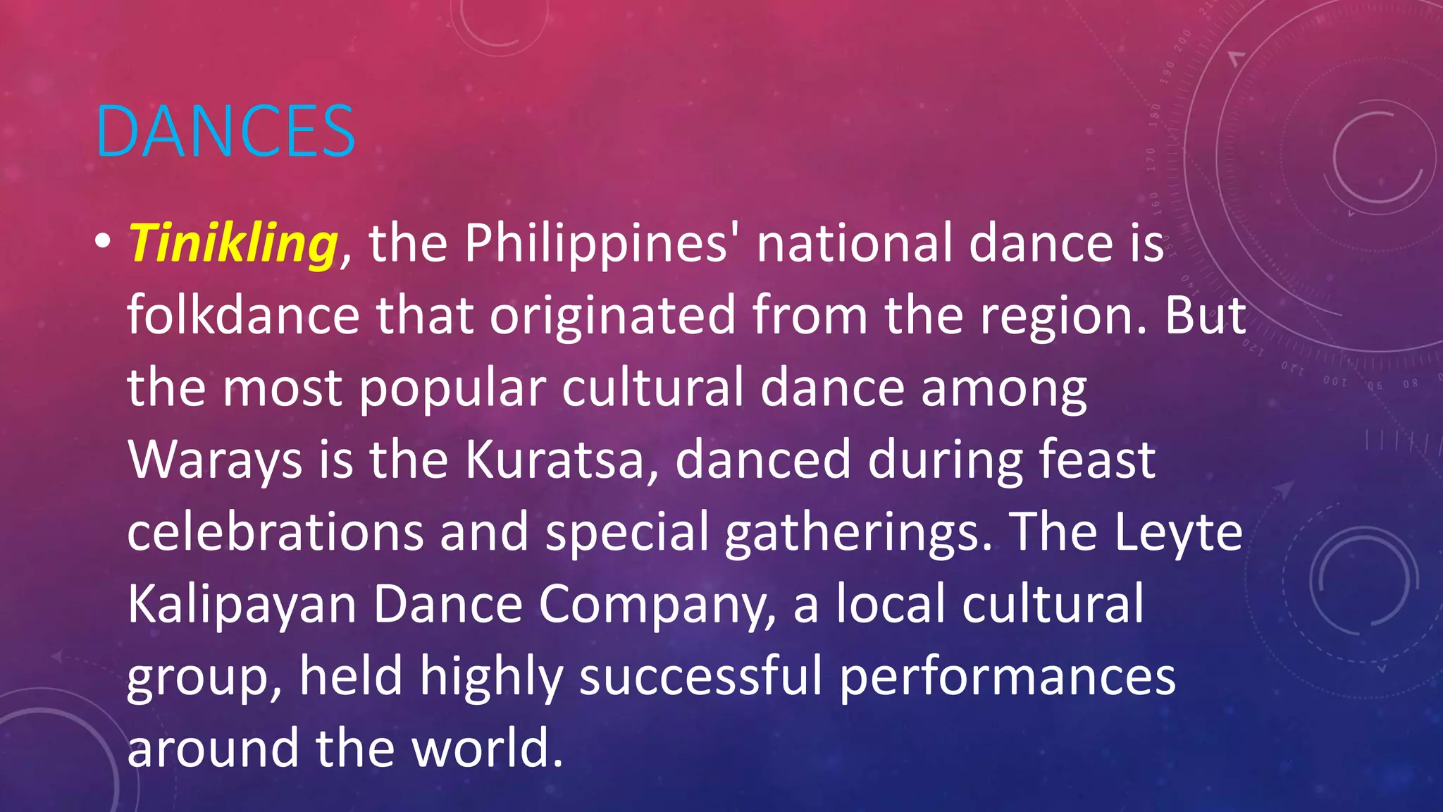 Eastern visayas literature (by group 1, 12- animation in 21st century ...