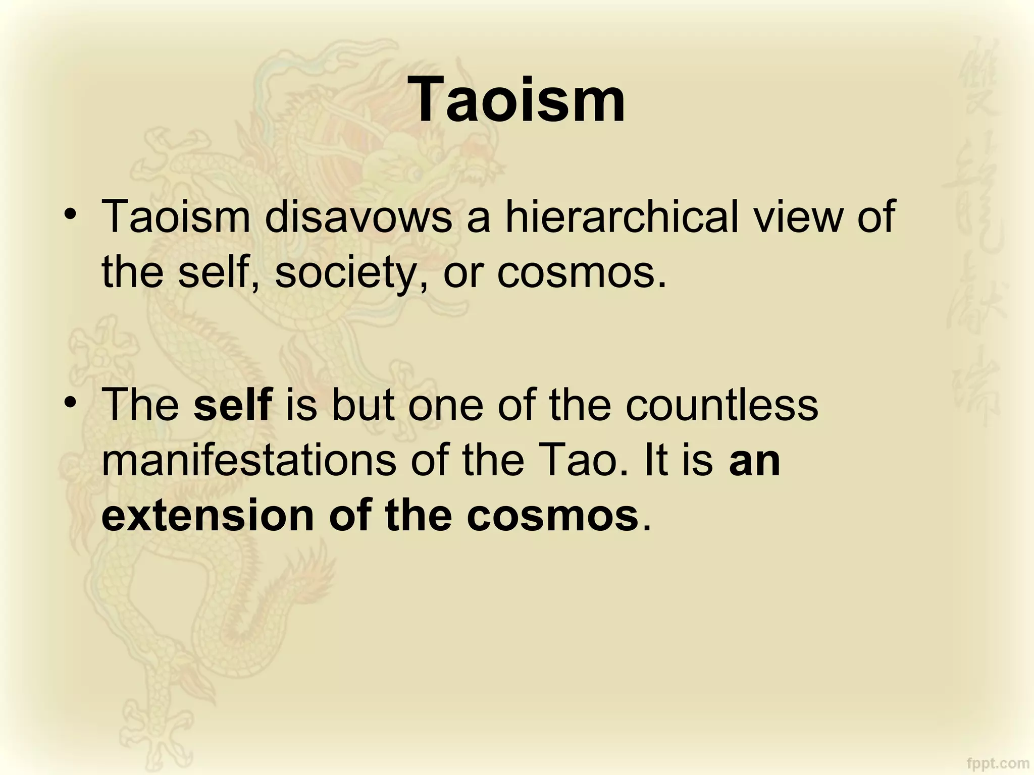 Eastern and western philosophy of self | PPT