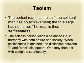 Eastern and western philosophy of self | PPT