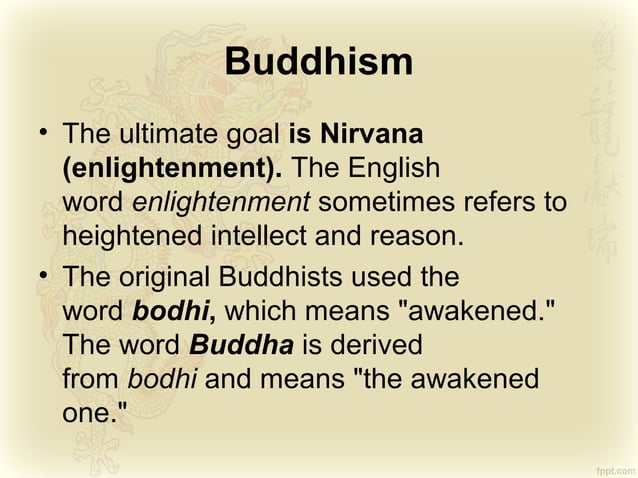 Eastern and western philosophy of self | PPT | Buddhism | Religion ...