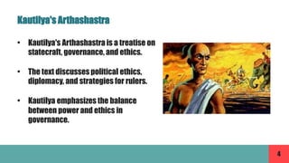 Eastern And Western Philosophy Ethics From Mahabharata Ethics From Ramayana Kautalyas ...